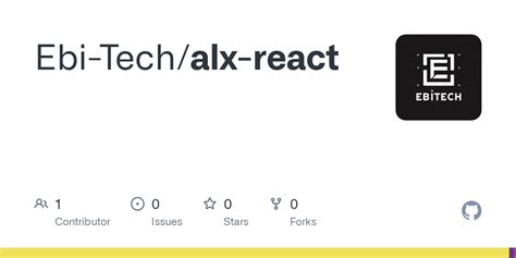 GitHub Ebi Tech Alx React