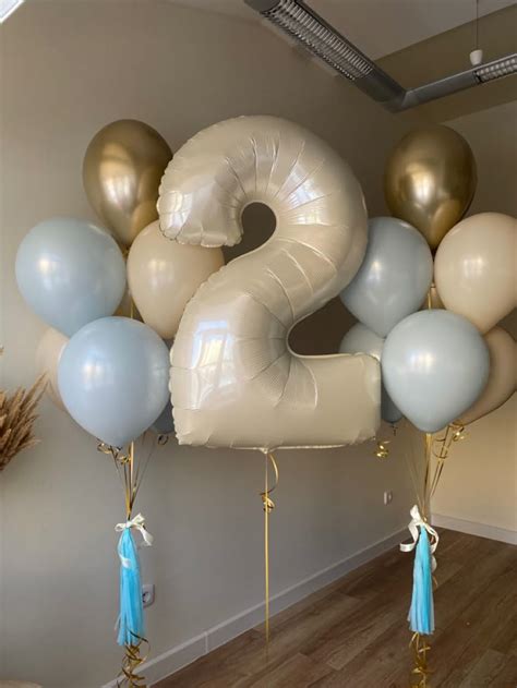 Шарики на 2 годика Детский день рождения торты Первые дни рождения Детский день рождения декор