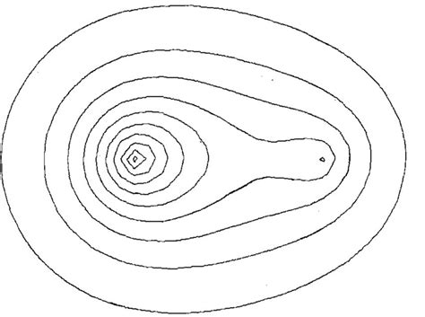 Electron Density Map Of The H Molecule In A Uniform