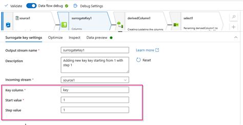 sql how to add suffix of serial number for a column in dataflow adf