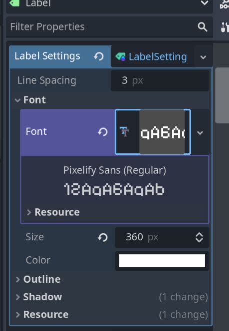 Font Blurry Causing Frustration Ui Godot Forum