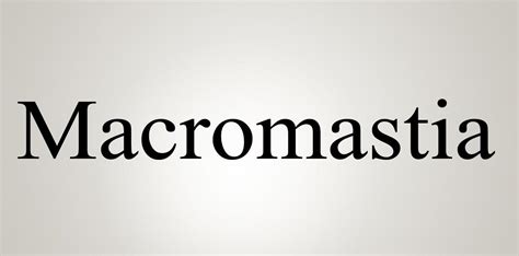 Macromastia Symptoms Causes Diagnosis Treatment