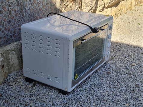 Prenosna Mini Pečica