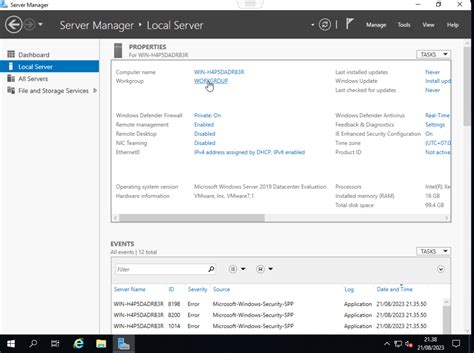 Dfs Namespace Dan Replication Windows Server 2019 Idnid