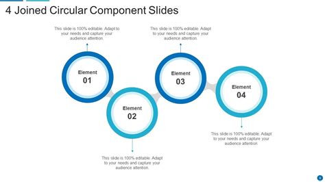4 Component Slides Ppt Powerpoint Presentation Complete Deck With Slides