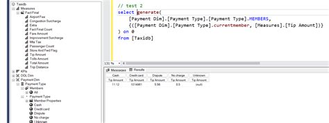 Olap How Does The Mdx Generate Function Work With Sets Stack Overflow