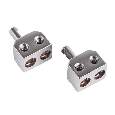 Sk Dual4ga Ampin Dual 4 Gauge To 4 Gauge Amplifier Input Adapters