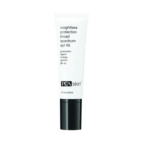 Pca Skin Weightless Protection Broad Spectrum Spf 45 Sales