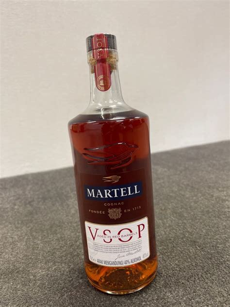 Martel VSOP, Food & Drinks, Alcoholic Beverages on Carousell