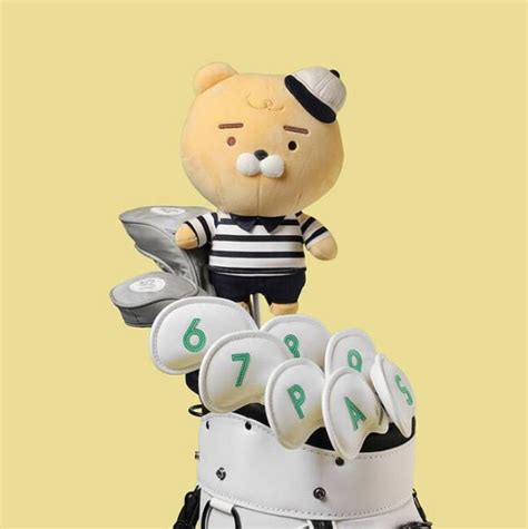 [딜팡] 카카오프렌즈 드라이버 커버 23 700원 무료 핫딜 에펨코리아