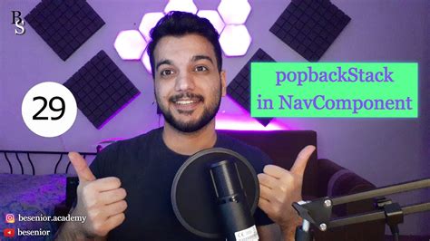 Popbackstack Part29 Android Advanced Course Youtube