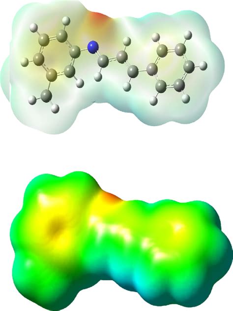 Molecular Electrostatic Potential Meps Map Of Ntcmt Calculated At Download Scientific Diagram