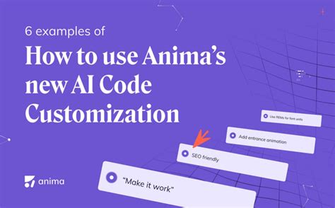 Genai Figma To Code 6 Examples Of How To Use Animas New Ai Code Customization Anima Blog