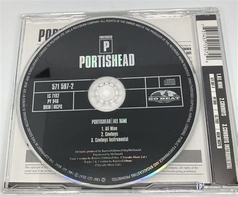 Yahooオークション ポーティスヘッド Portishead All Mine 1997年シ