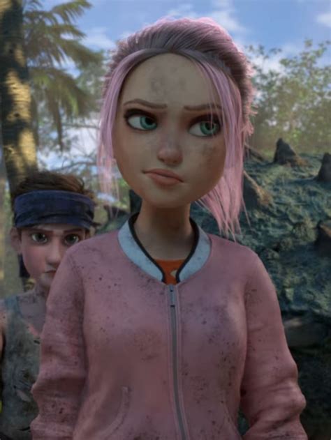 Brooklynn Jurassic World Teoria Do Caos Acampamento Desenhos