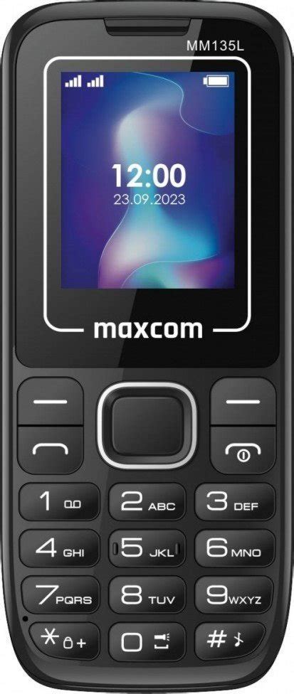 Maxcom Telefon MM 135L Dual sim USB C - Telefon komórkowy - Morele.net