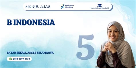 Modul Ajar B Indonesia Kelas 5 Tribuana Edu