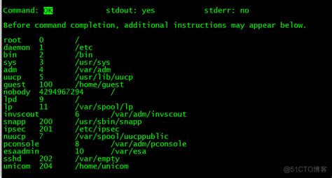 Aix 用户和组的管理小宝大人的技术博客51cto博客 Aix 用户和组的管理小宝大人的技术博客51cto博客