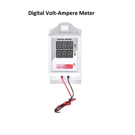 A Digital Voltmeter Ammeter For Industrial At Piece In Ahmedabad ID