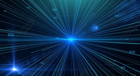 빅 데이터 기술 입자 이미지 Hd 블루 기술 선 배경 사진 무료 다운로드 Lovepik