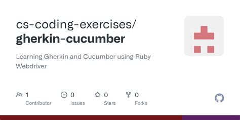 github cs coding exercises gherkin cucumber learning gherkin and