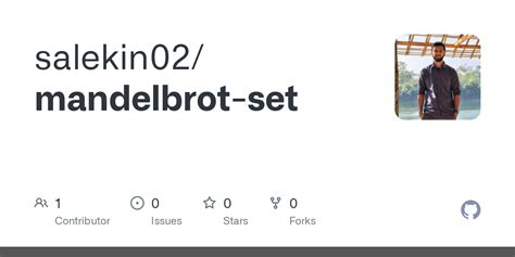 Github Salekin02mandelbrot Set