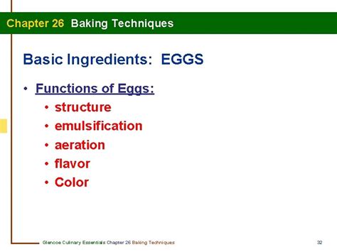 Chapter 26 Baking Techniques Bakeshop Formulas Equipment Bakeshop