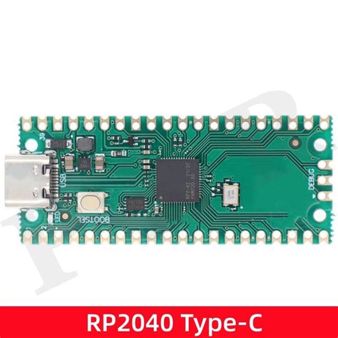 Официальная плата raspberry pi pico rp2040 двухъядерный процессор arm