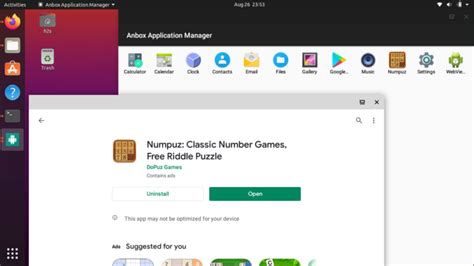 How To Install Anbox On Ubuntu LTS Focal Fossa With Google Play Store