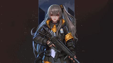 Girls Frontline Ump45 Wallpaper Hd Games 4k Wallpapers Images And