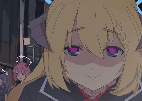 Junko And Akari Blue Archive And More Drawn By Clich Danbooru