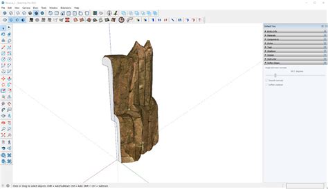 Artstation Making Terrain In Sketchup Tutorials