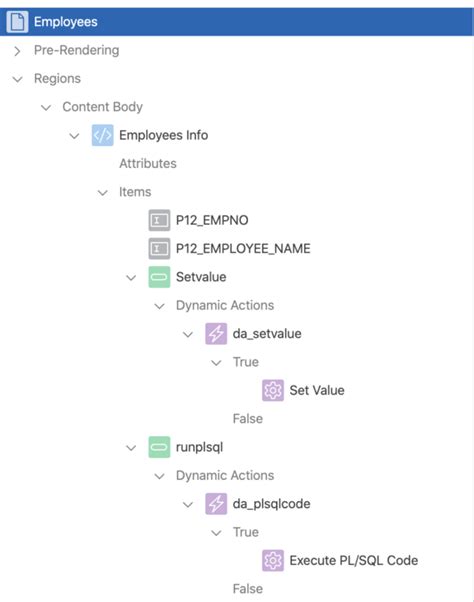 Oracle Apex Set Page Item Value Using Plsql • Vinishdev