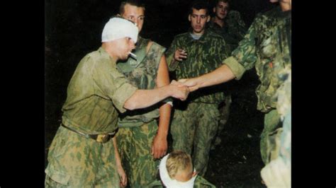 Спецназ воюет не за награды Ему долго не везло с наградами Карамахи