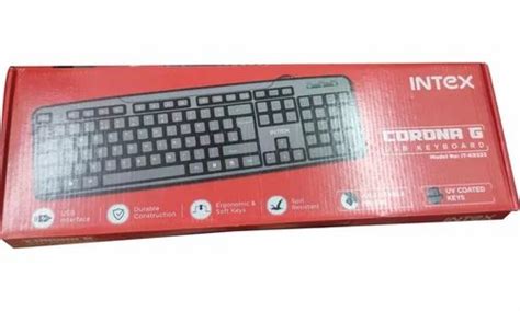 Intex Wired It Kb333 Keyboard At ₹ 300piece Intex Computer Keyboard In Jaipur Id 2854267951073