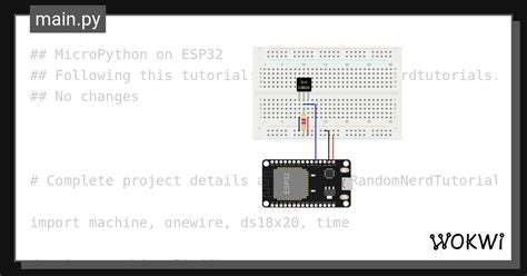 Esp32ds18b20 Wokwi Esp32 Stm32 Arduino Simulator