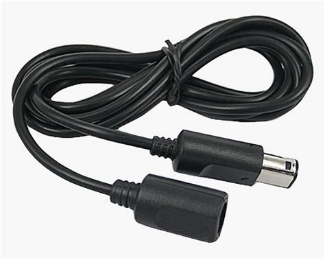 Transparent Gamecube Controller Png Usb Cable Png Download Kindpng