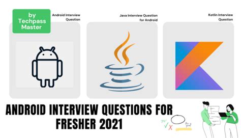 85 Android Interview Questions For Freshers 2023 - Techpass Master