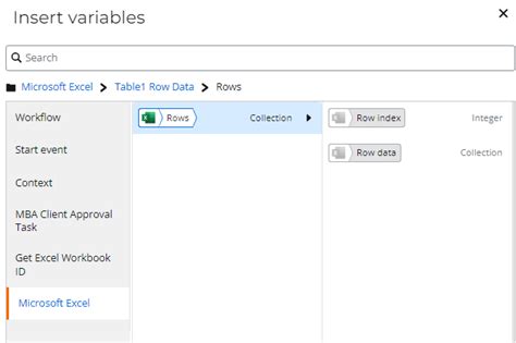 Get Table Rows How To Access Row Data Collection Community