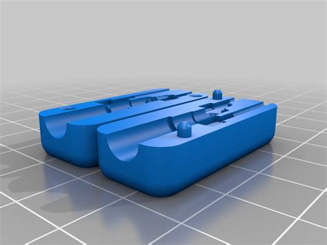 Oscilloscope Probe To Wire Adapter Por Damianb2 Descargar Modelo Stl Gratuito