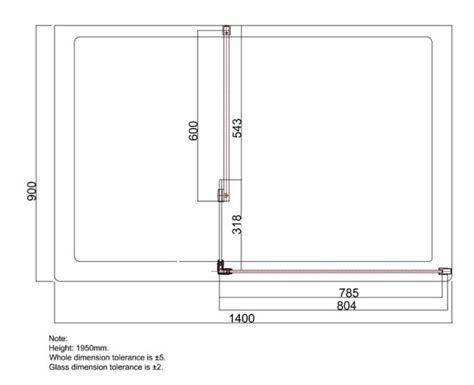 Enclosed Shower Dimensions At Eva Hugo Blog