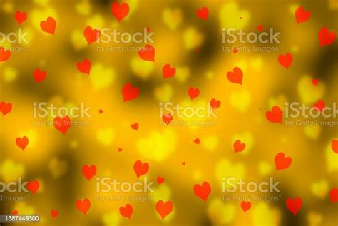 발렌타인 데이 또는 마음으로 결혼식 배경 장식 낭만적 인 사랑 보케 배경 3d 일러스트레이션 0명에 대한 스톡 사진 및 기타