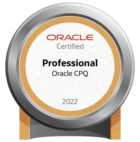 Oracle Cpq 2022 Certified Implementation Professional Kiran Deore