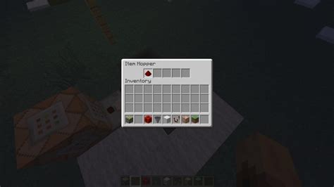 How To Make An Easy Redstone Clock Using Hoppers Minecraft Map