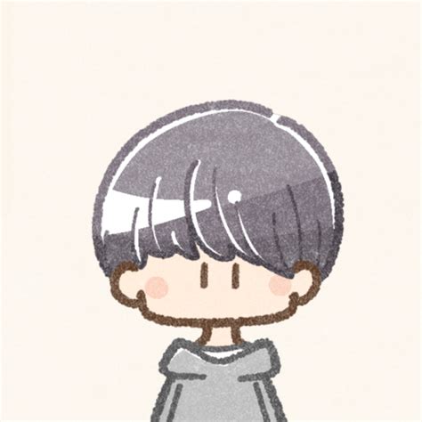 マッシュヘアの男の子｜かわいいフリーアイコン・イラストの無料素材サイト｜フリーペンシル