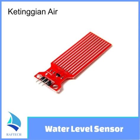 Jual Water Level Sensor Ketinggian Air Deteksi Air Kota Bandung Raftechbandung Tokopedia