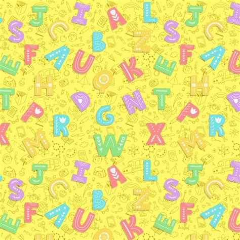 Abecedario Floral Para Completar Artofit