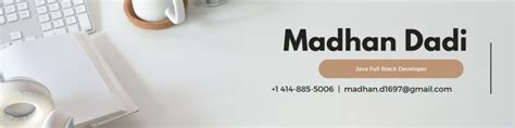 Madhan Dadi Senior Java Full Stack Developer Carmax Linkedin