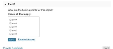 Solved Problem 8 46 7ell 12 An Object Moves Along The X Chegg Com