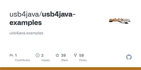 github usb4java usb4java examples usb4java examples
